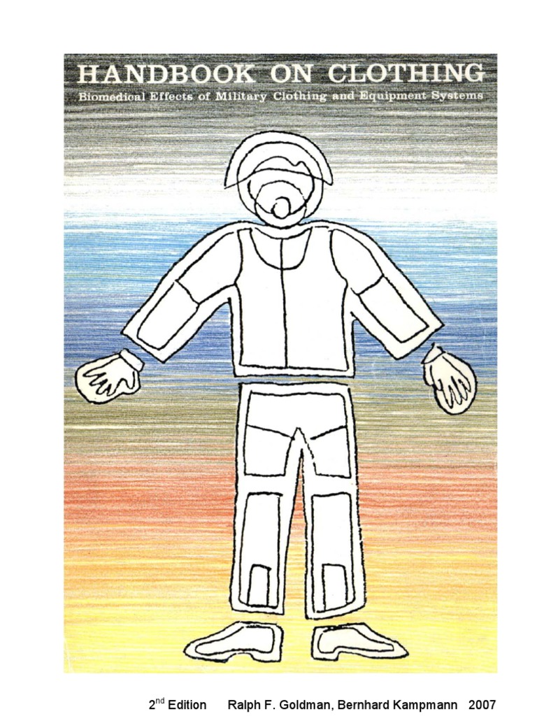 Handbook On Clothing - 2nd Ed | PDF | Heat Transfer | Thermal Insulation