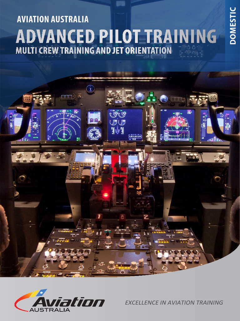 Advanced Pilot Training Brochure | PDF | Aviation Safety | Pilot ...