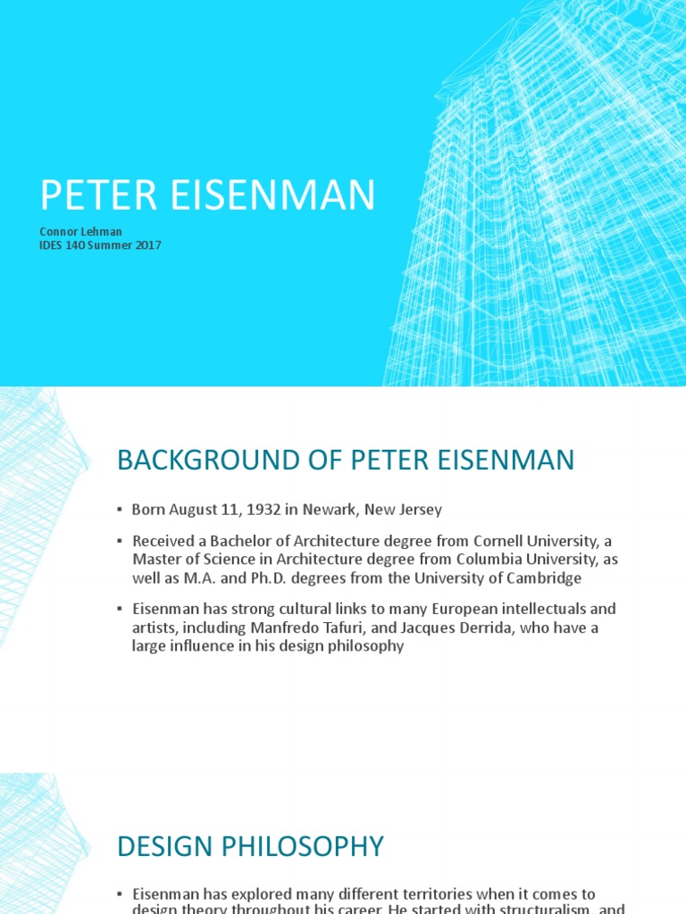 Lehman Connor Projectwhoswho | PDF | Aesthetics | Theories Of Aesthetics