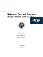 RAM Frame - Analysis With Diaphragms | PDF | Stiffness | Beam (Structure)