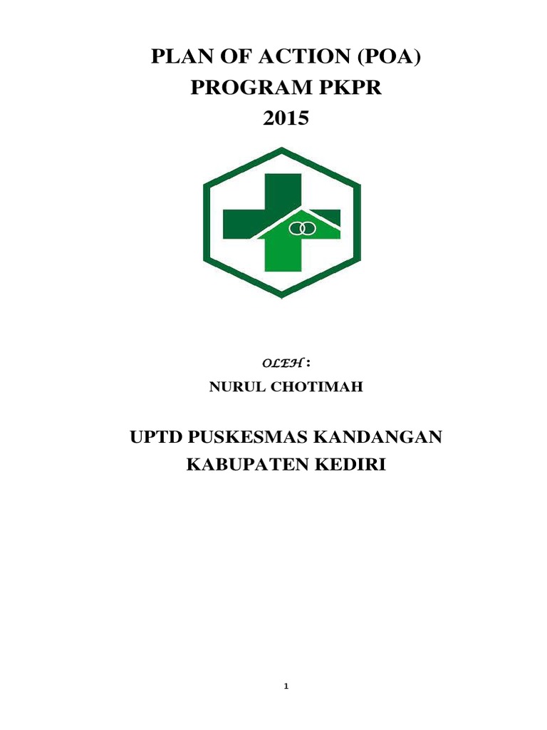 Poa PKPR | PDF