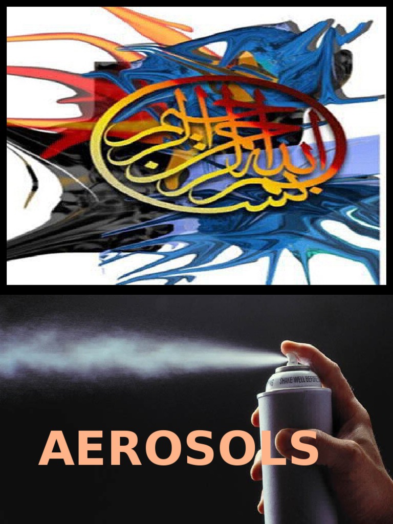 Overview of Pharmaceutical Aerosols | PDF | Aerosol | Propellant