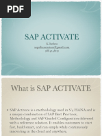 ASAP Methodology vs. SAP Activate - Understanding The Differences ...