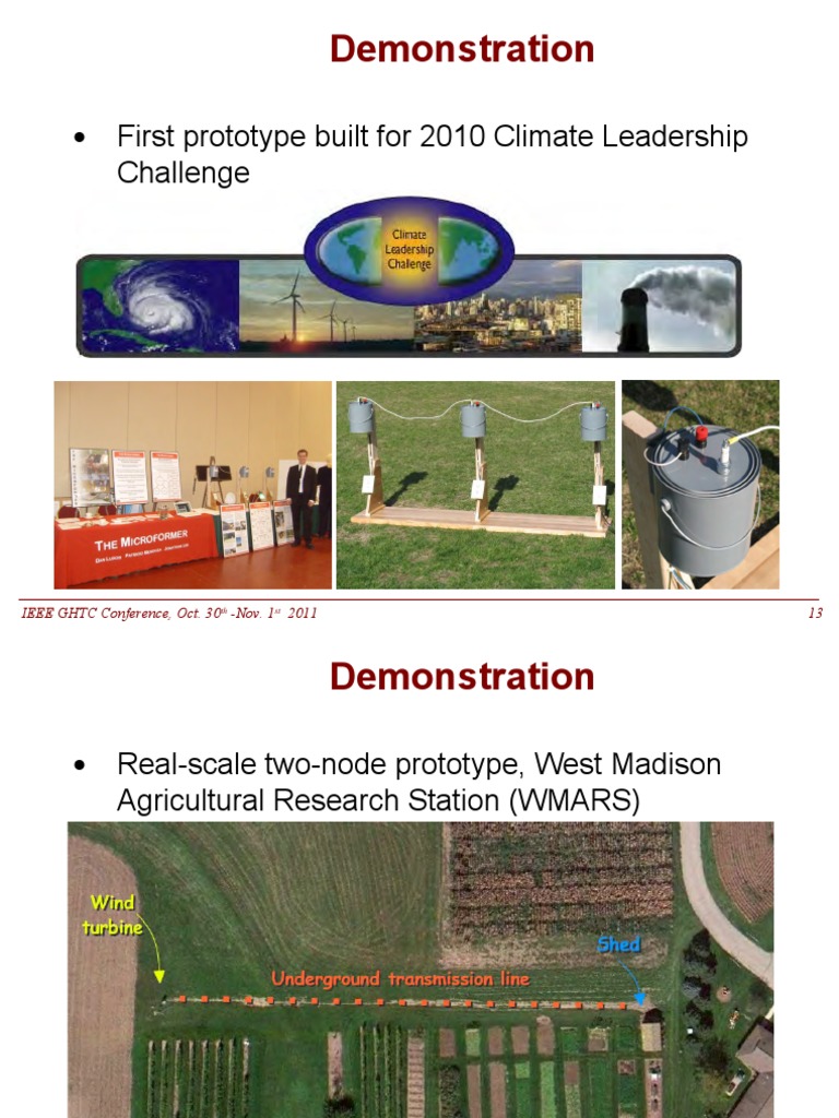 Microformer GHTC 2012 Final Part 2 | PDF | Science And Technology