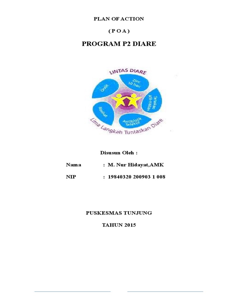 POA Program Diare 2015 | PDF