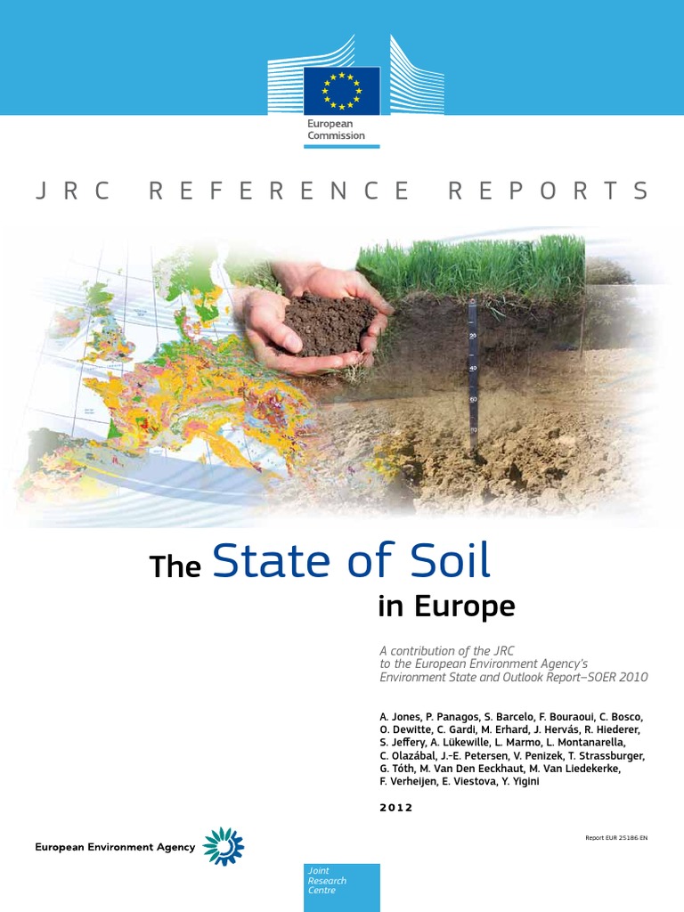 State of Soil in Europe | PDF | Organic Matter | Soil