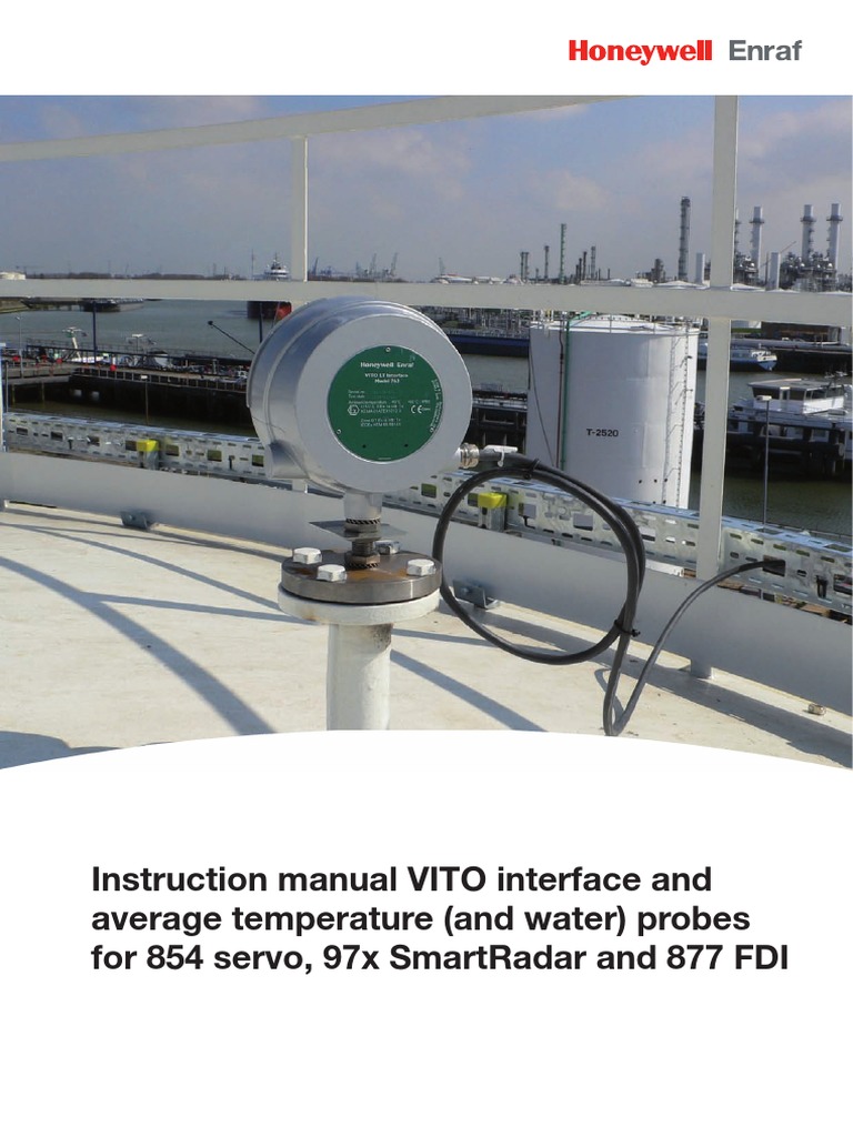 Instruction Manual Vito Interface and Average Temperature (And Water ...