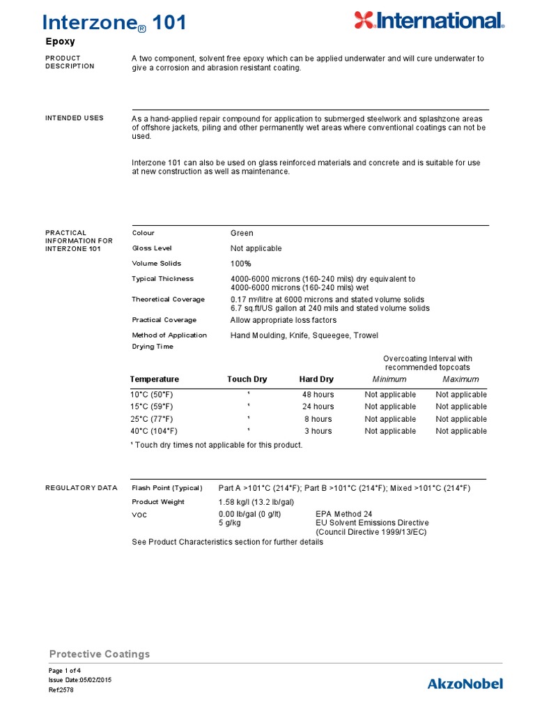 Interzone 101: Epoxy | PDF | Paint | Epoxy