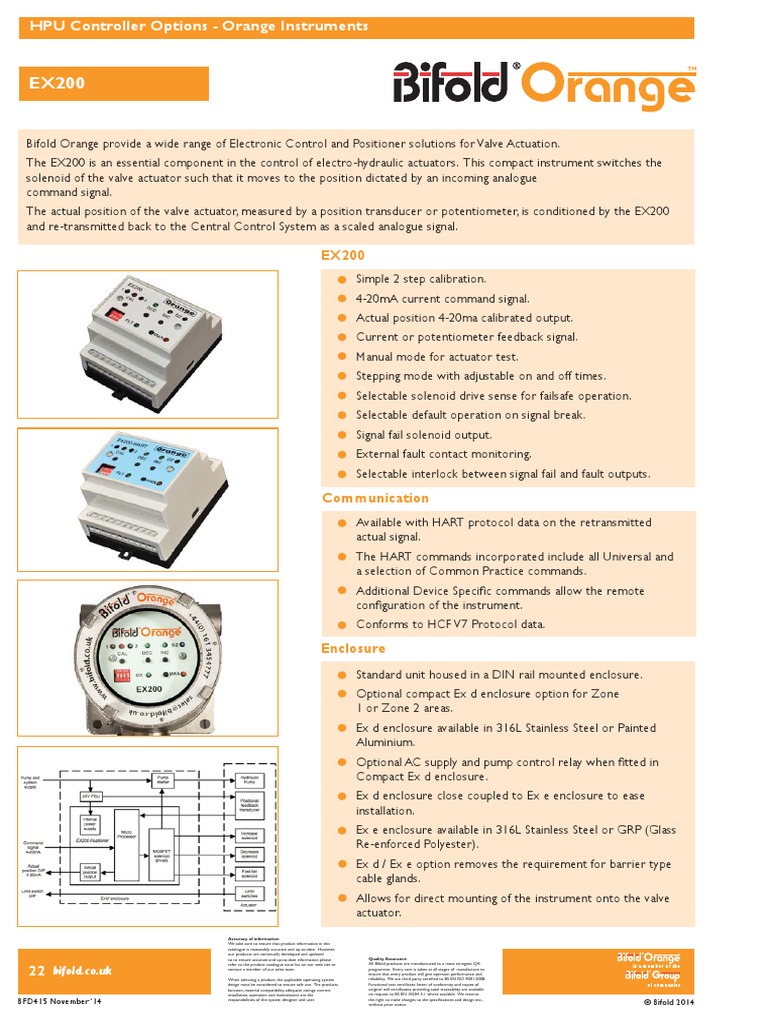 EX200 Data Sheet | PDF | Electrical Engineering | Manufactured Goods