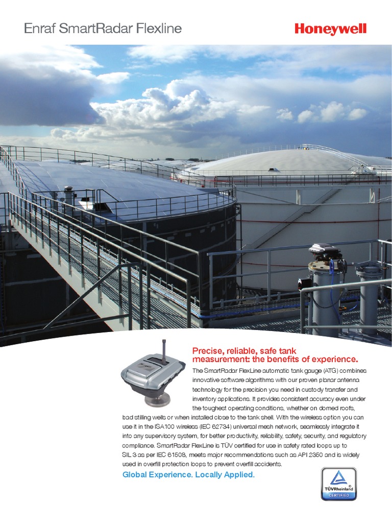 EN 15 02 ENG Rev.1 SmartRadar FlexLine PDF | PDF | Relay | Cable