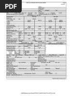 TEMA Spec Sheet | PDF | Heat Exchanger | Pressure