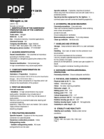 Msds Emal 10g | PDF | Toxicity | Solubility