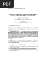 Recruitment and Selection Process Guide | PDF | Television Network ...