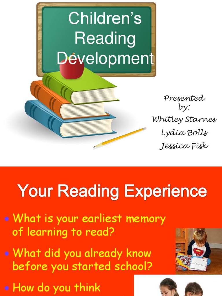 Powerpoint Presentation-Child Dev | PDF | Writing | Cognitive Science