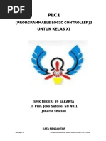 5 Pemrograman PLC Omron Dengan CX Programmer | PDF