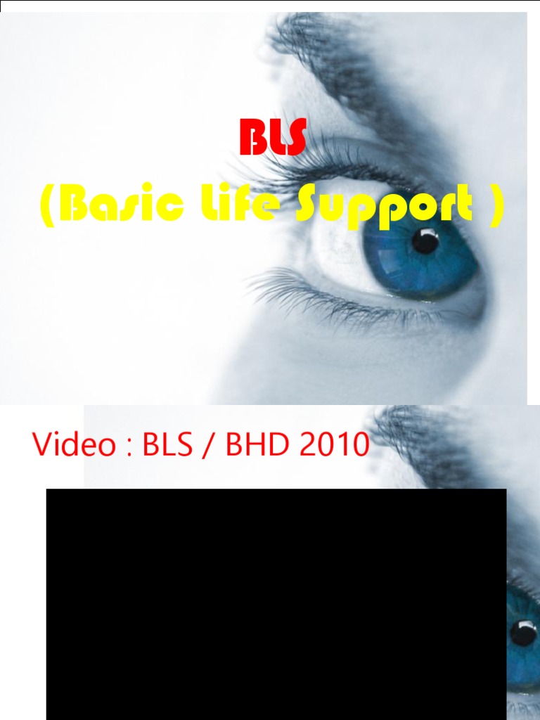 Basic Life Support | PDF | Social Science
