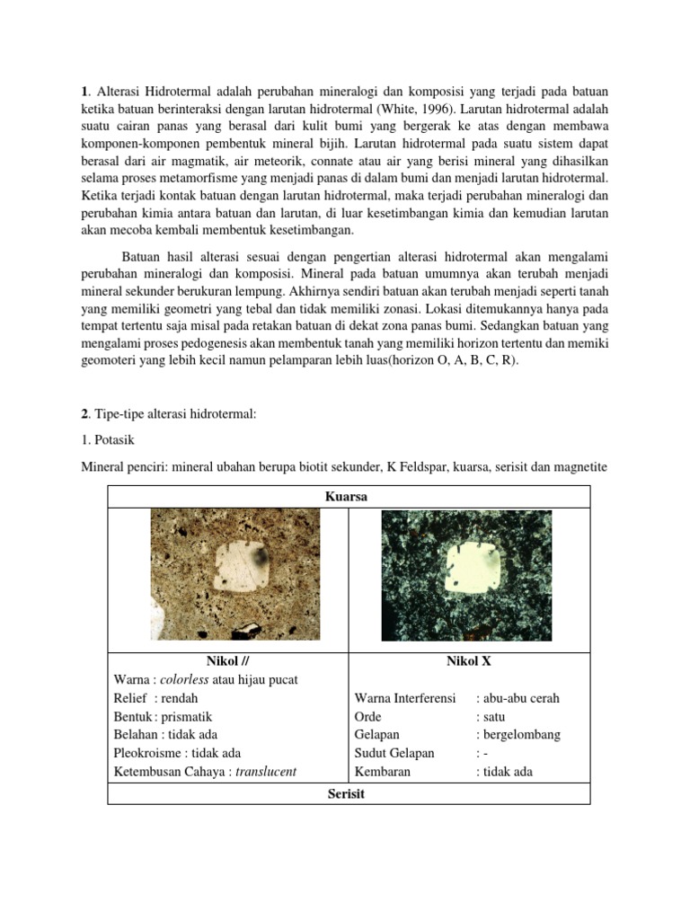 Paper Alterasi | PDF