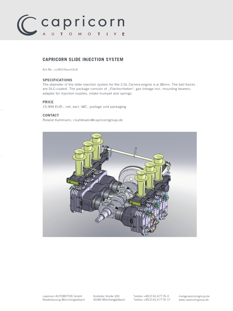Slide Injection System A4 E | PDF