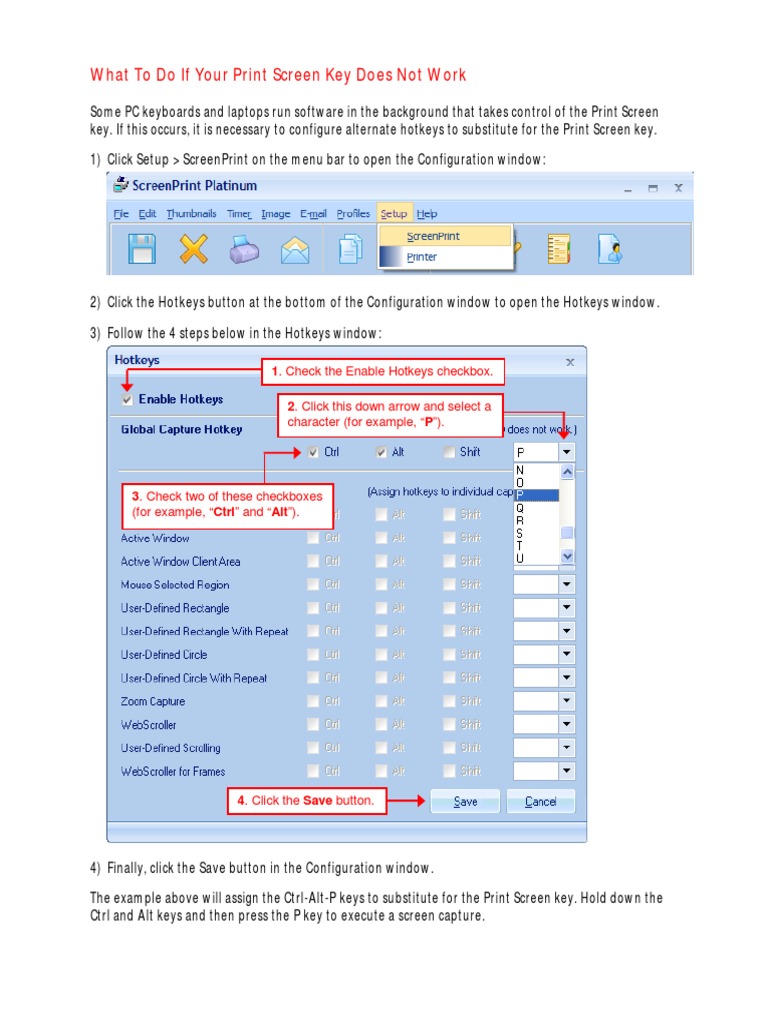Hot Keys | PDF