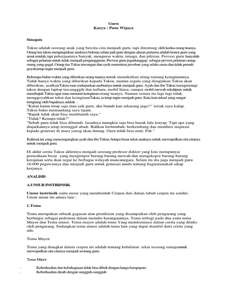 Analisis Novel 5cm | PDF | Pengembangan Diri | Fiksi Umum