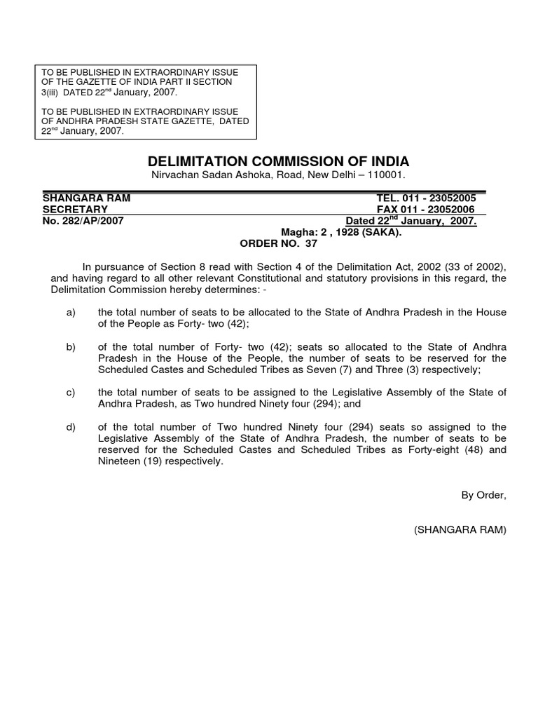 AP Draft Notification PDF | PDF