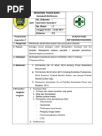 Sop Persalinan Normal PDF | PDF