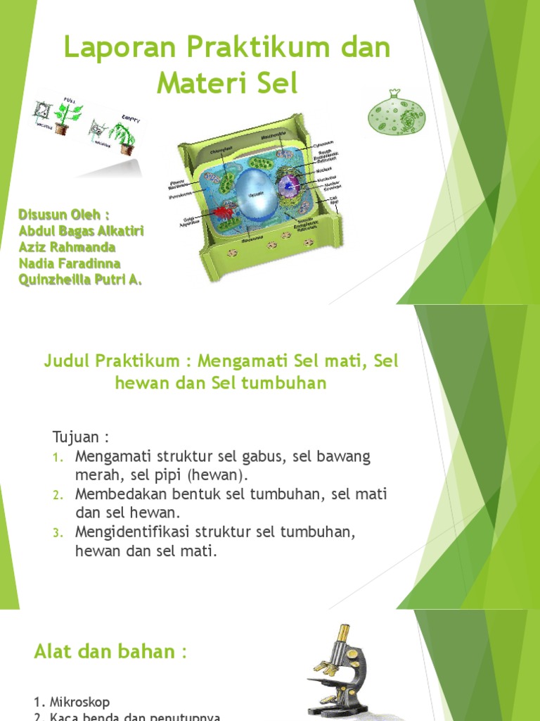 Biology Cell | PDF | Sains & Matematika