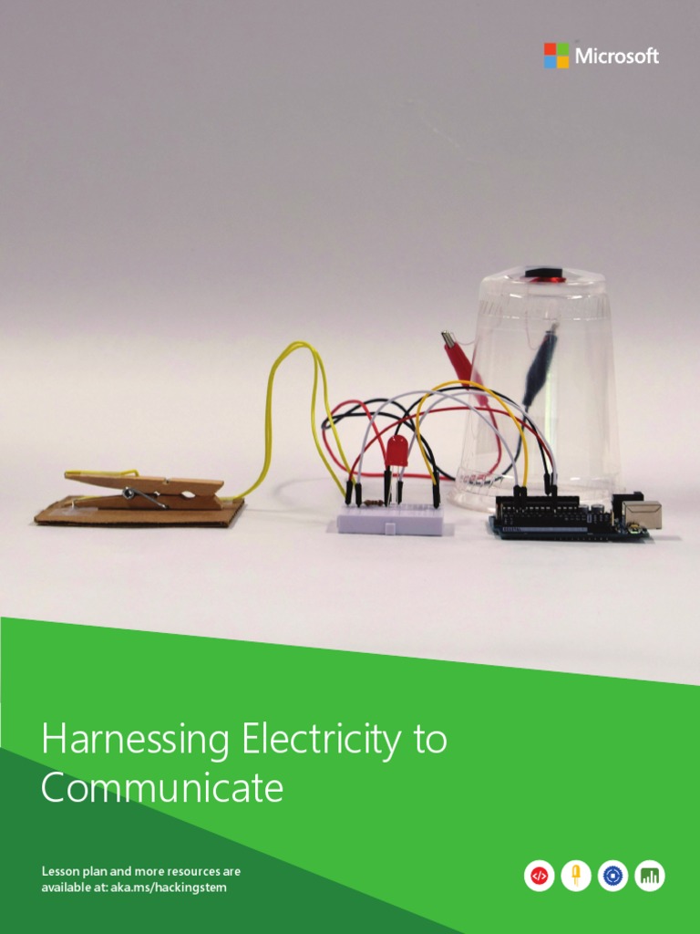 Hackingstem Morse Code Instructions | PDF | Arduino | Wire