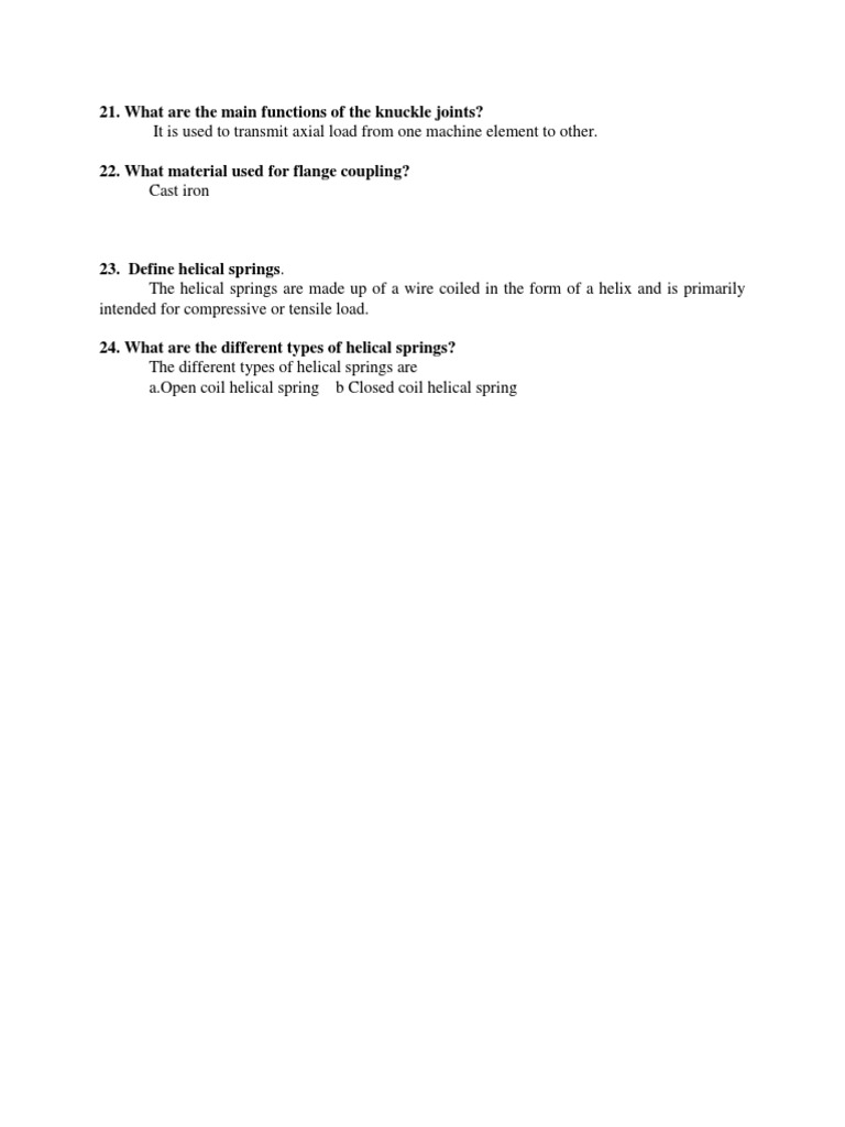 What Are The Main Functions of The Knuckle Joints? | PDF | Art ...