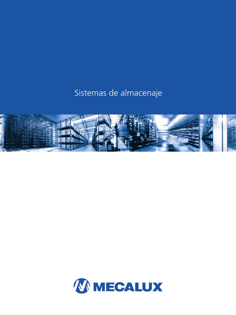 Mecalux Argentina Catalogo General de Productos Mecalux 342628 | PDF ...