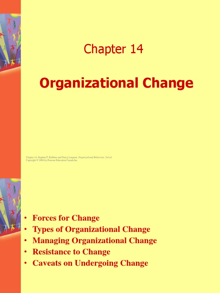 Organizational Change | PDF | Organizational Behavior | Decision Making
