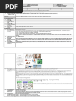 Lesson Plan Pe 6 | PDF | Physical Education | Rubric (Academic)