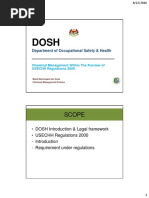 Usechh 2000 | PDF | Dangerous Goods | Occupational Safety And Health ...