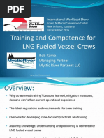 Liquefied Gas Tanker Training | PDF | Enthalpy | Pump
