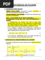 Tabela de Transformadas Z | PDF