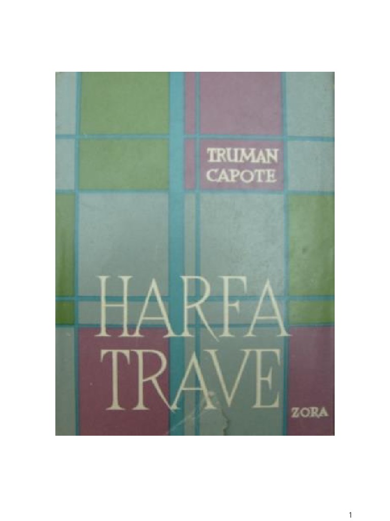 Truman Capote, Harfa Trave | PDF
