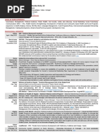 UNDP Resume | PDF | Career & Growth