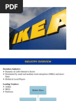 IKEA Organizational Structure II | PDF | Strategic Management | Retail
