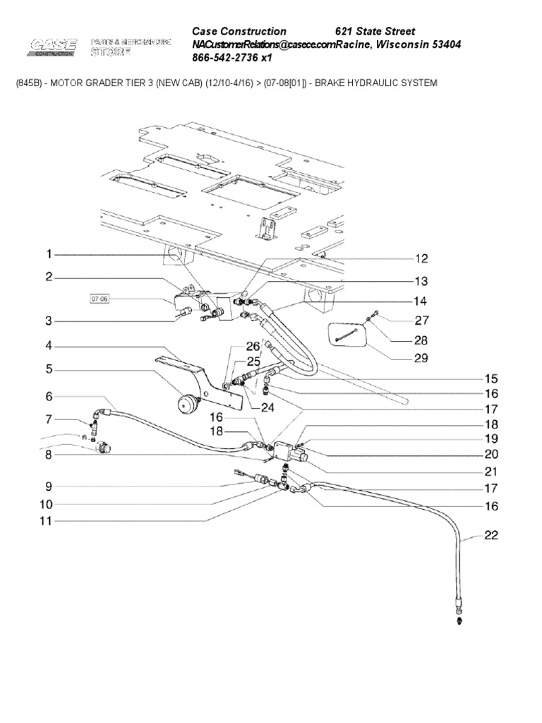 Hydraulic Brake System Component Breakdown and Diagnosis for Motor ...