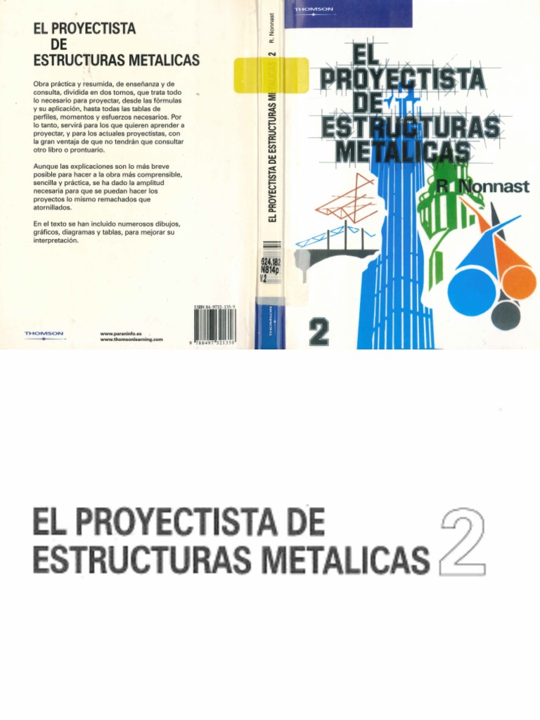 El Proyectista de Estructuras Metalicas Tomo 2 PDF | PDF | Braguero | Publicación
