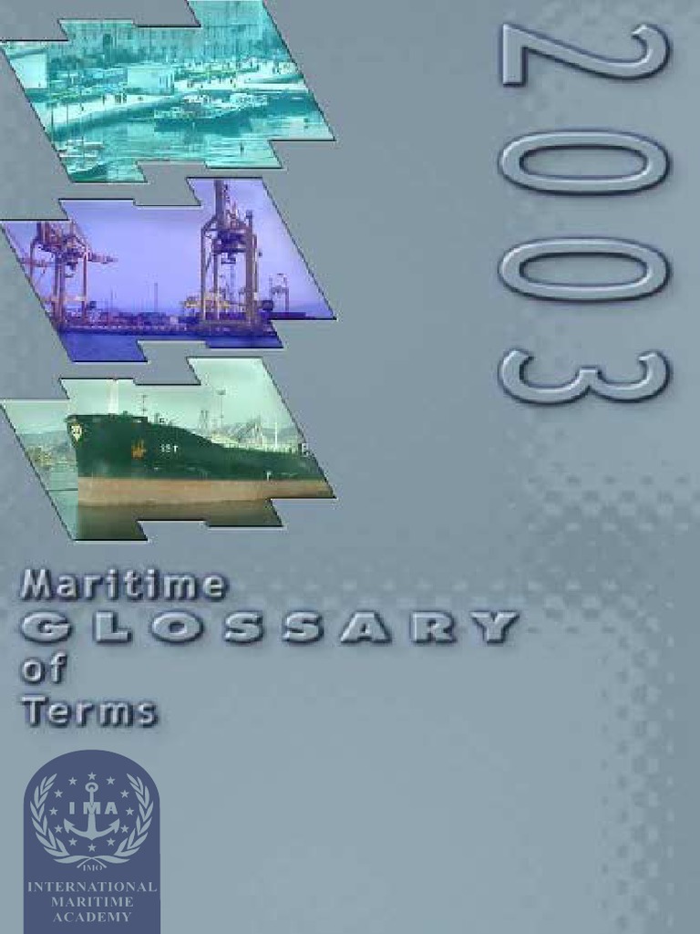 Maritime Glossary of Terms | PDF | Ships | Cutter (Boat)