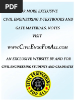 Geotechnical Engineering GATE Short Notes | PDF