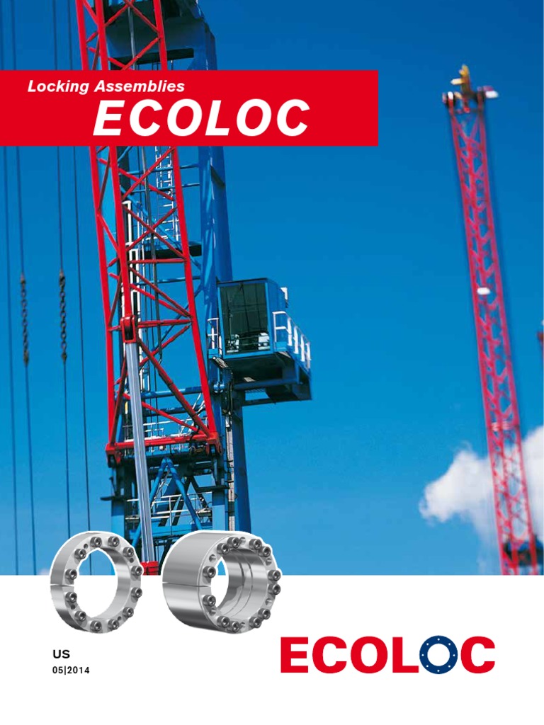 ECOLOC Locking Assemblies US | PDF | Screw | Mechanical Engineering