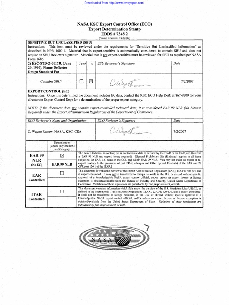 Flame Deflector Design | PDF | Foreign Language Studies