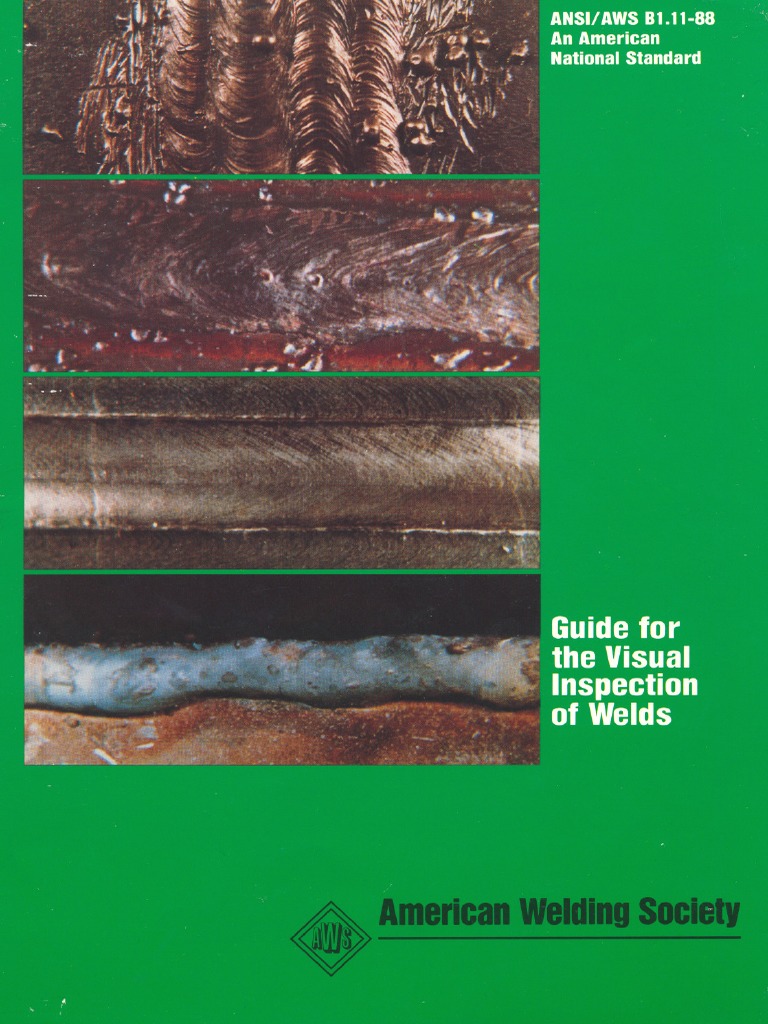 Welding AWS B1.11 | PDF | Welding | Construction