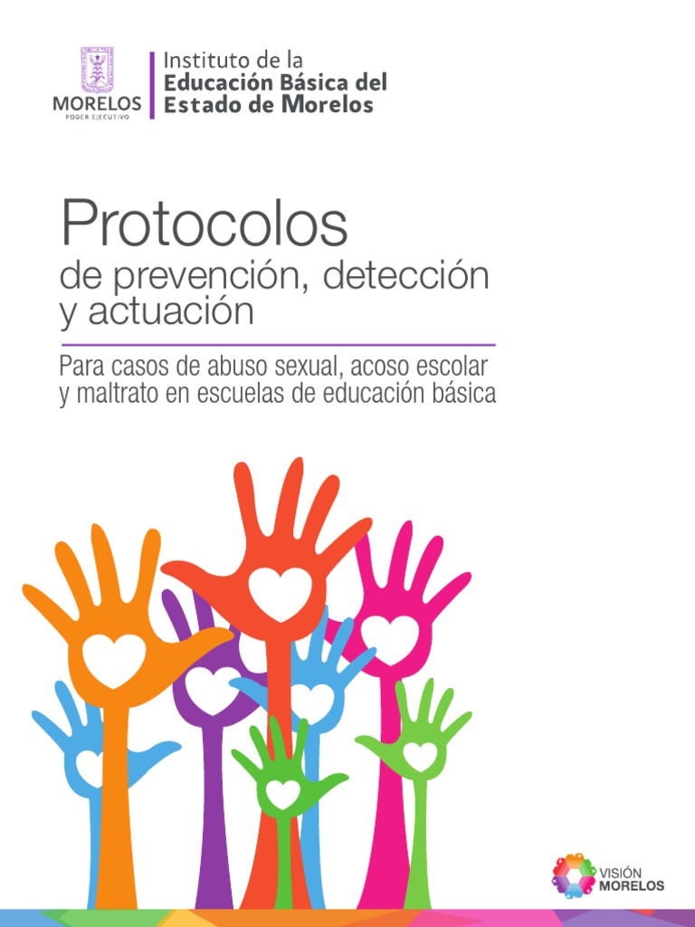 Protocolos De Prevención Detección Y Actuación Para Casos De Abuso