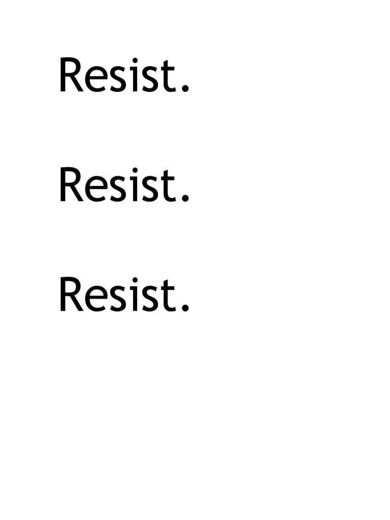 Resist | PDF