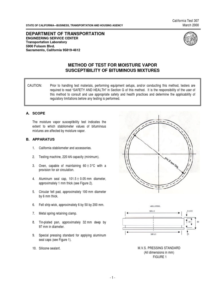 Method of Test For Moisture Vapor | PDF | Silicone | Software Testing