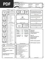 Ireena Kolyana v7 Lvl6 Armor - Multiclass | PDF