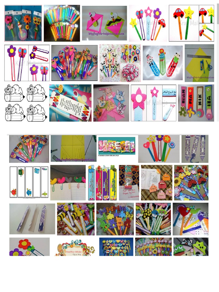 Contoh Penanda Buku | PDF